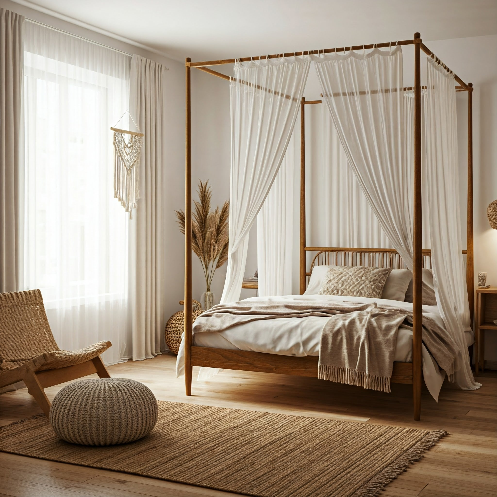 Luxury Bamboo Beds Egypt | Sustainable Handmade Bedroom Furniture ...